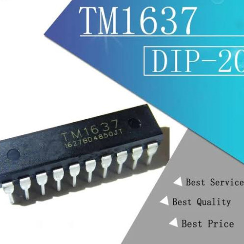 Ns99 chip IC TM1637 Module 7 Segment Display 3642BH TM 1637 esp32 wemos esp-32 etc | Shopee Malaysia