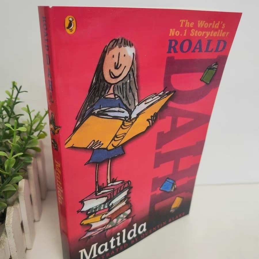 Matilda English Version Matilda Matilda Roald Dahl | Shopee Malaysia