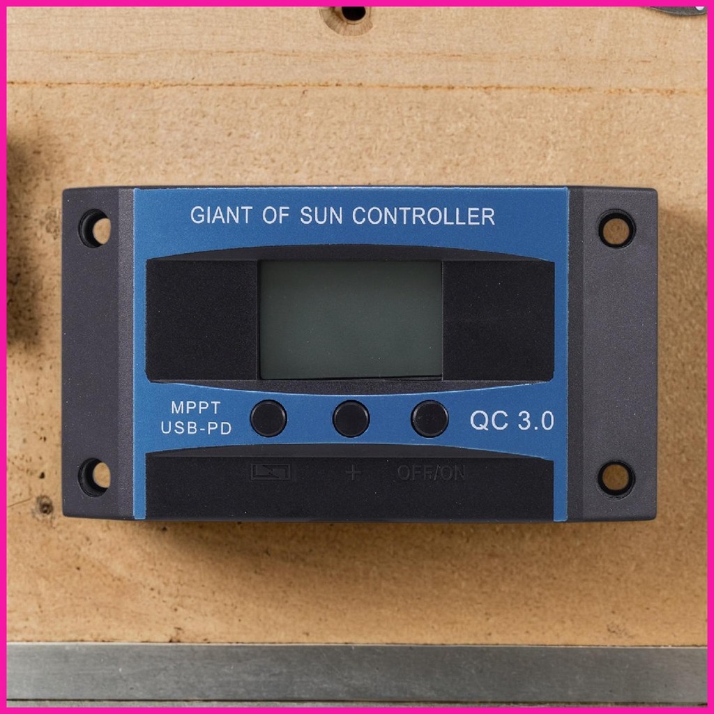 Solar Charge Controller 12V Solar Panel Regulator Solar Controller ...