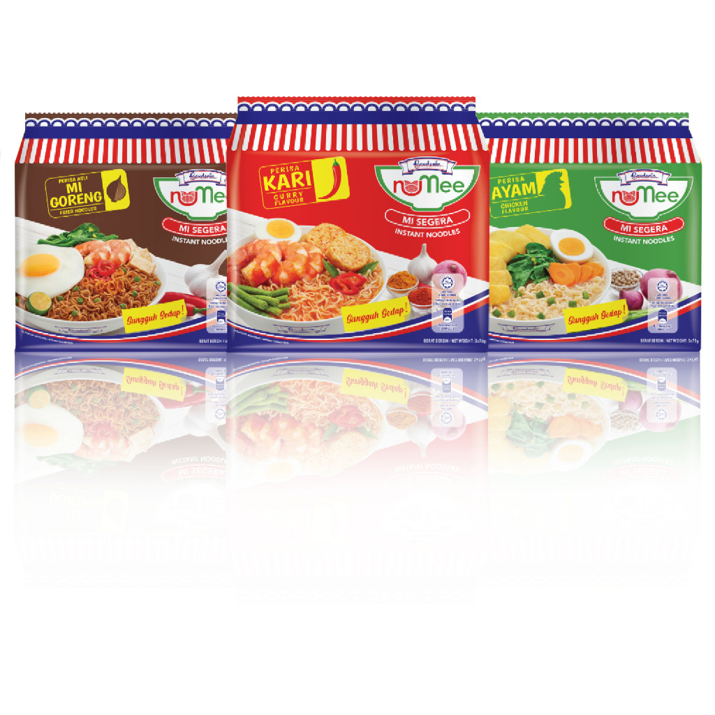 Gardenia Numee Instant Fried Noodles Halal (5's x 82g) | Shopee Malaysia