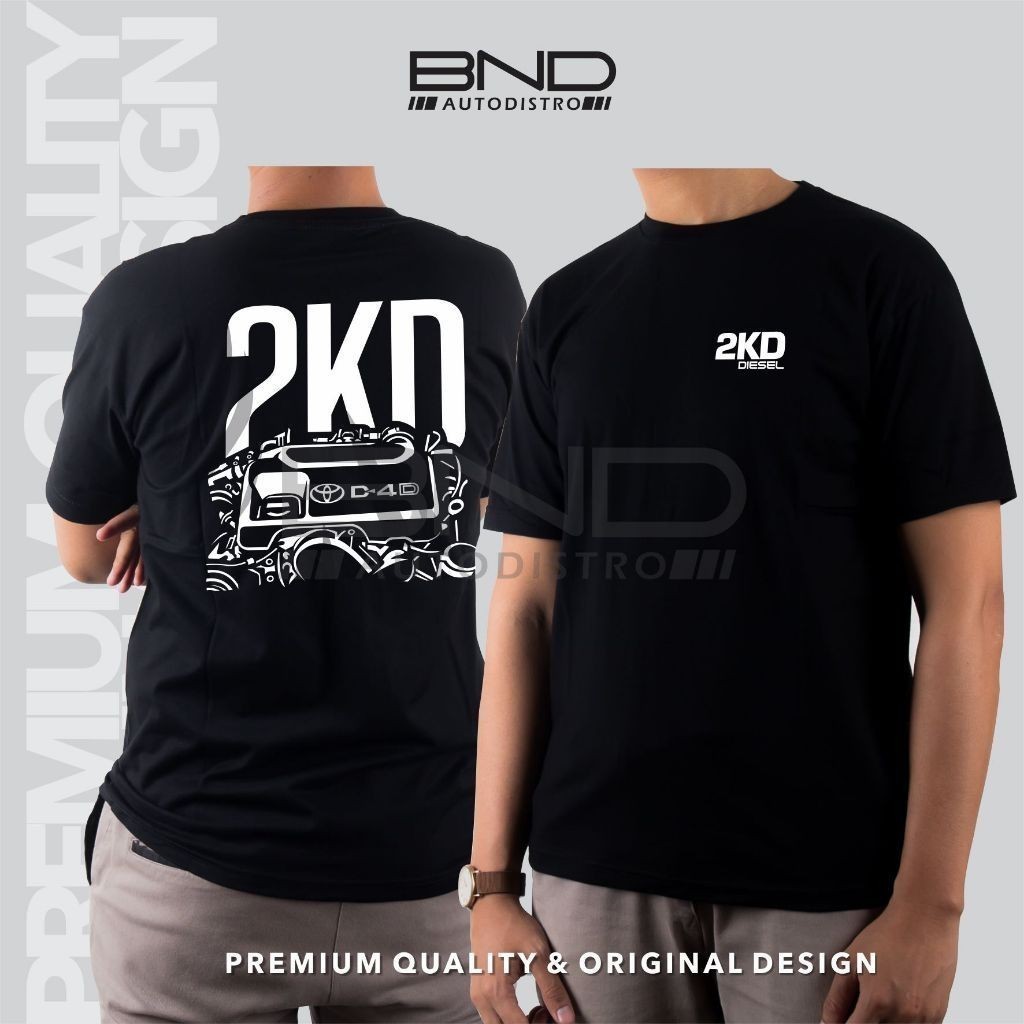 MESIN 2024 fashion T-shirt Engine 2KD 2.5 Kijang Innova/ Fortuner Old - T-Shirt Toyota Kijang ...