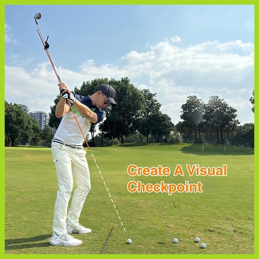 Golf Swing Plane Trainer Golf Trainer Golf Swing Practice Plate Plane ...