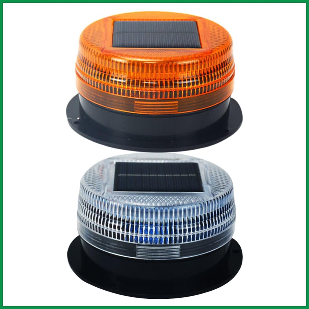 Solar Warning Light Construction Warning Lamp Solar Industrial LED ...