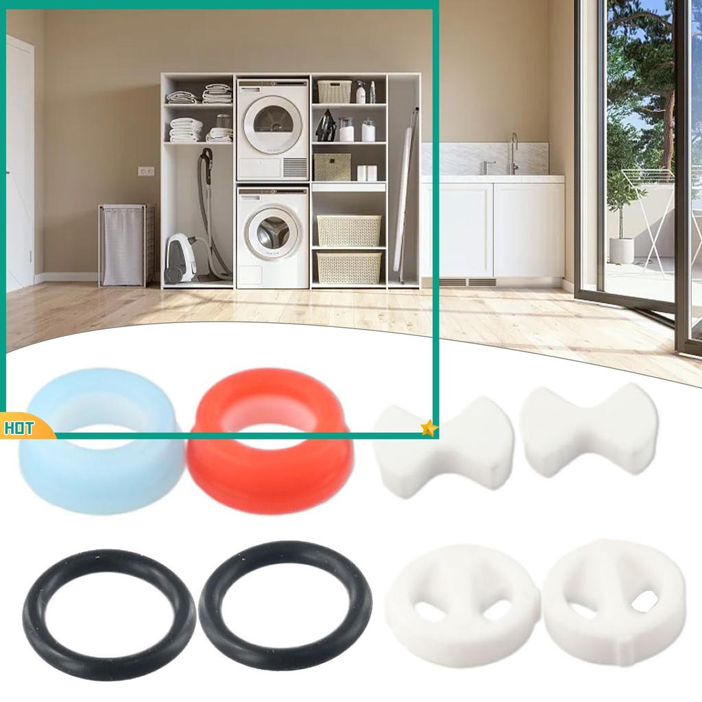 【DEAL】1/2\'\' Replacement Ceramic Disc Silicon Washer Insert Valve Tap ...