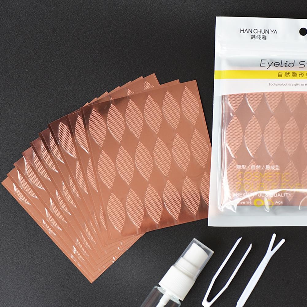 10 Sheets Xl Size Double Eyelid Mesh Eyelid Patch Invisible Lid Eye ...