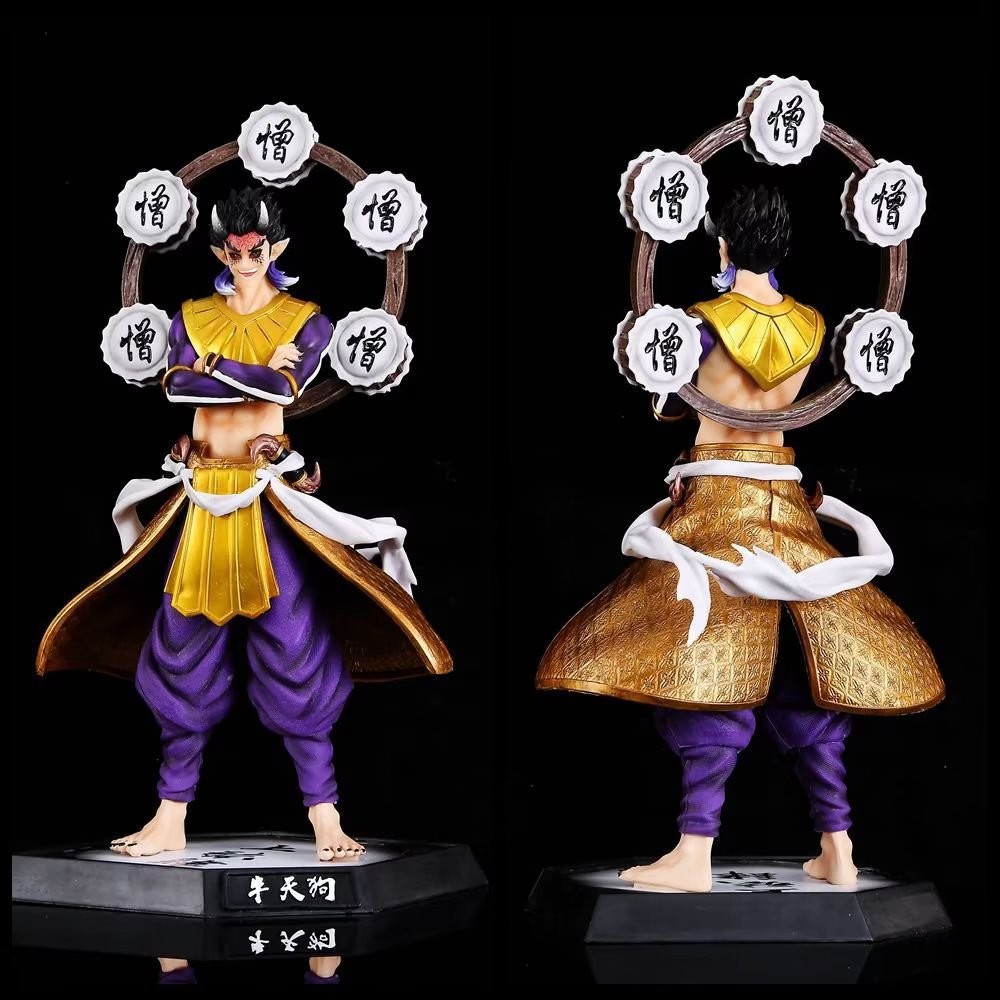 Demon Slayer Winding Standing Resonance Series Sixth Bullet Half Tengu ...
