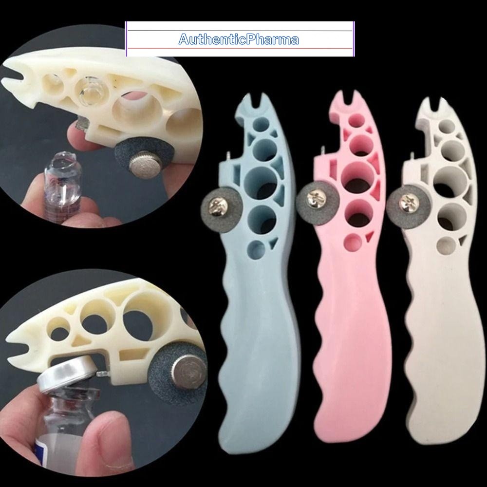 Ampoule Bottle Vial Opener, Portable Cutting Device Handle Accessories ...