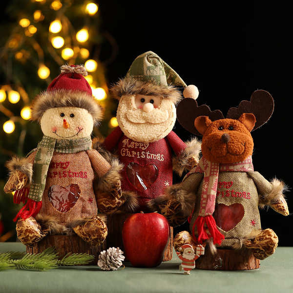 wallpaper design wall decor christmas centerpiece Hiasan Krismas beg ...
