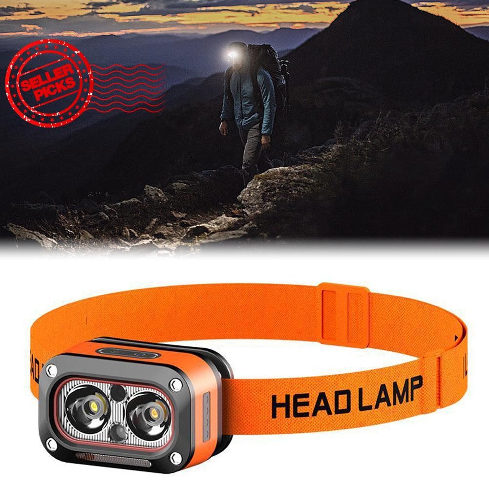 Strong Dual Light Source Led Headlight Wave Sensing Multifunctional ...