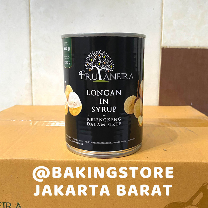 Frutaneira Longan In Syrup | Canned Longan Fruit | 565 grams | Shopee ...
