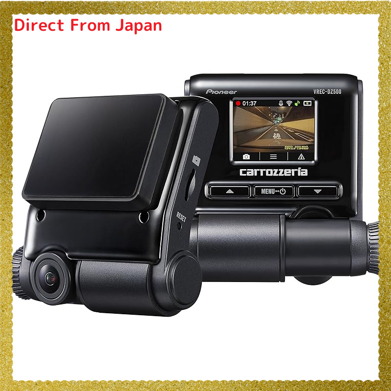 Pioneer Drive Recorder VREC-DZ500-C 1 Camera 1.3 Million Pixels HD HDR WDR GPS G-Sensor 144º ...