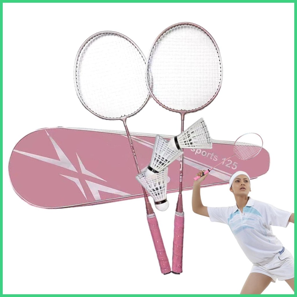 Badminton Sets For Backyards Badminton Kit Portable Badminton Racquet Kids Badminton Set With 3 ...