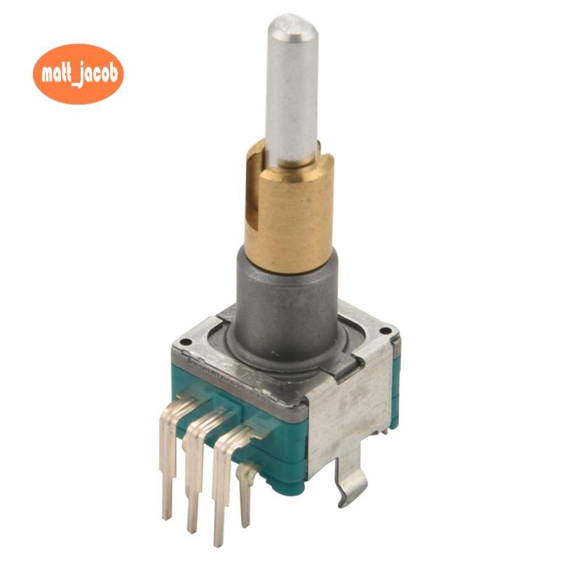 EC11EBB24C03 Dual Axis Encoder with Switch 30 Positioning Number 15 ...