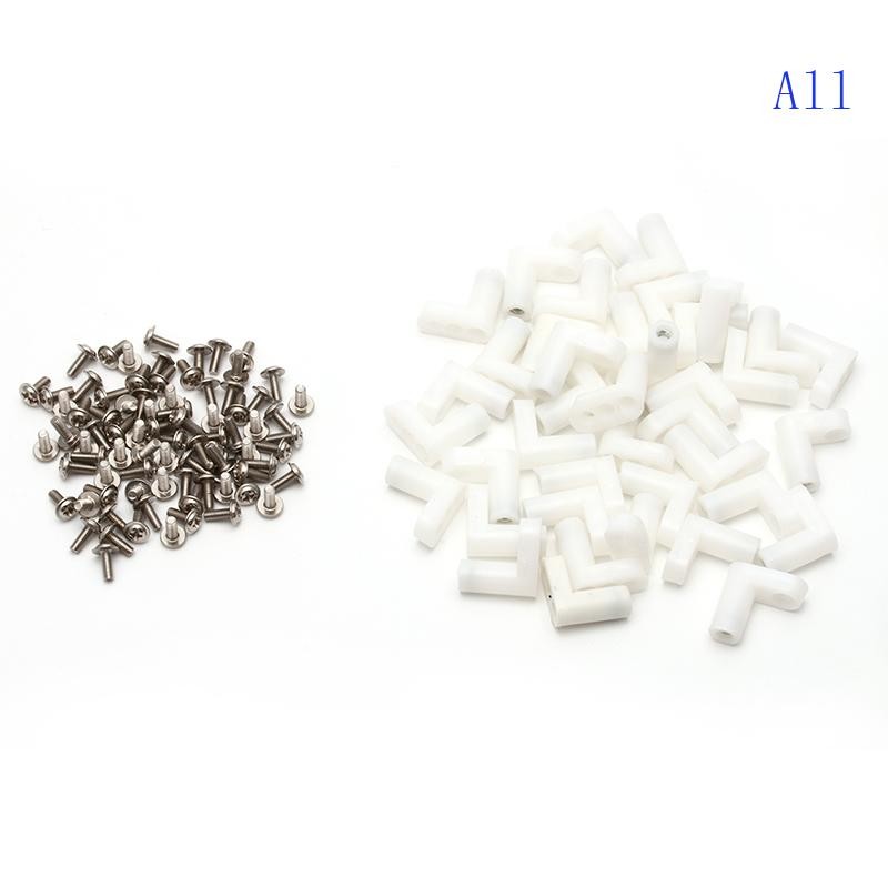 All Arcade L Type PCB Mounting Feet Legs With Screw For JAMMA MAME Game ...