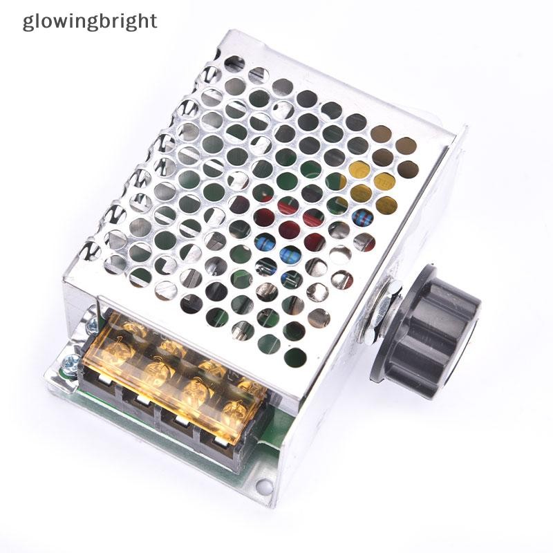 [glowingbright] 220V AC Voltage Regulator Motor Speed Control PWM ...