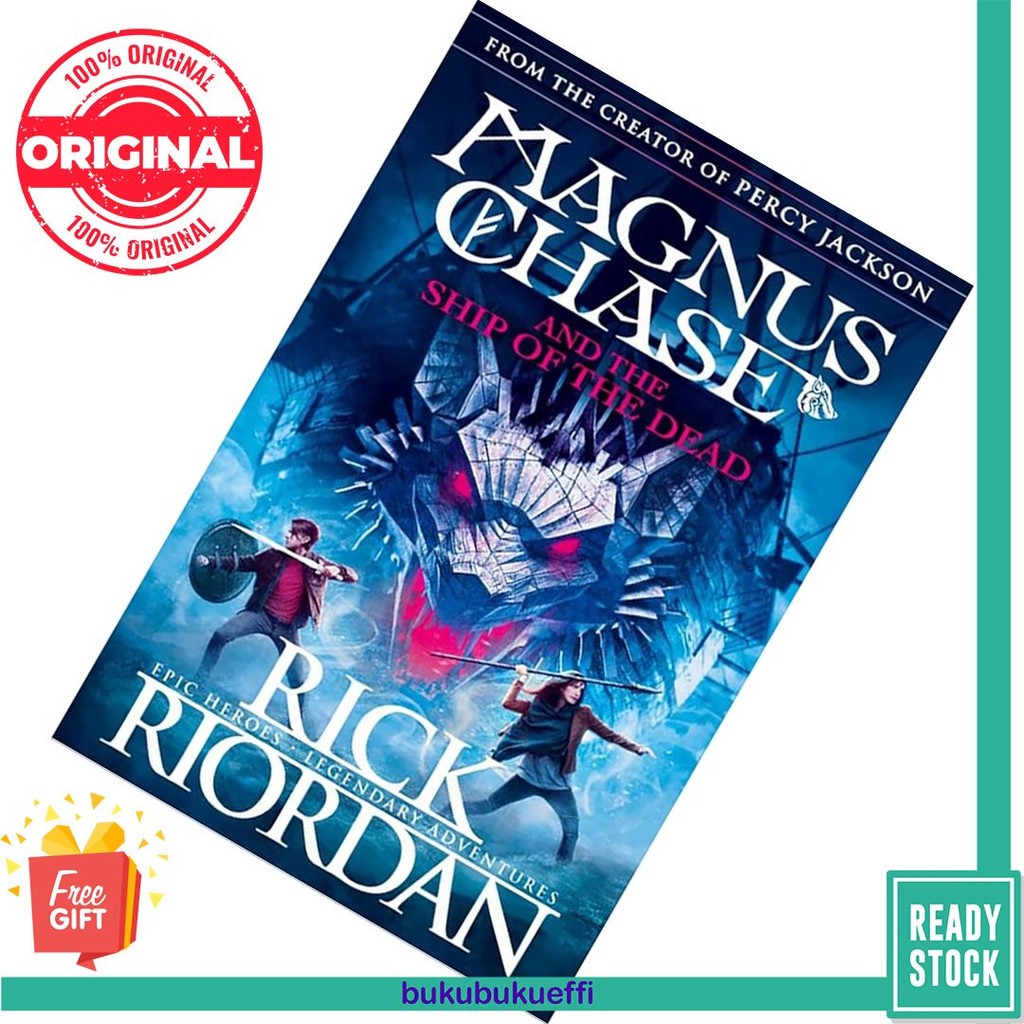Magnus Chase and the Ship of the Dead (Magnus Chase and the Gods of ...