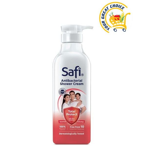 Safi Shower Total Protect 500g | Shopee Malaysia