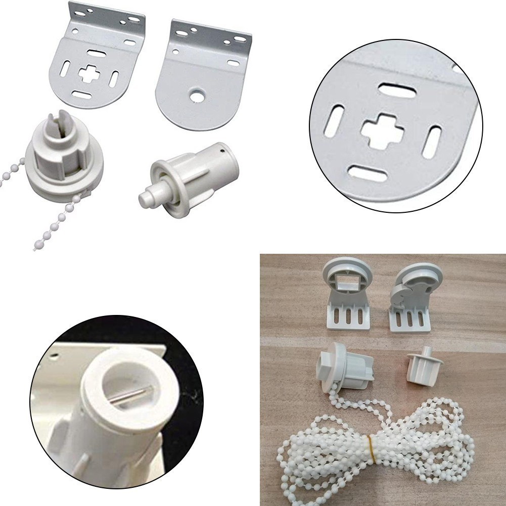 KMU SUPERIOR ROLLER BLIND FITTING KITS TO FIT 28mm 32mm TUBES SPARE ...
