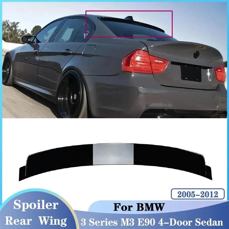 Rear Roof Lip Spoiler Tail Wings Splitter Body Kits for BMW 3 Series M3 ...