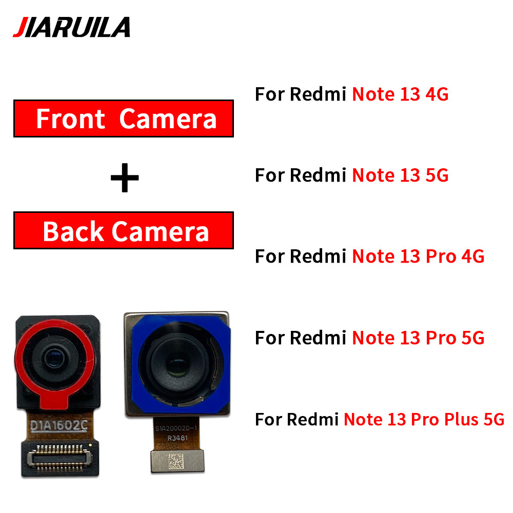 Original For Xiaomi Redmi Note 13 4G 5G / Redmi Note 13 Pro Plus 5G 4G ...