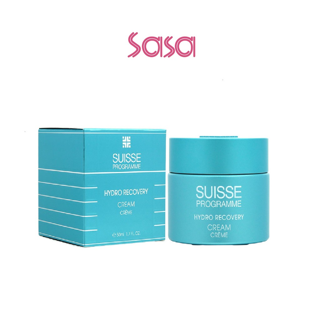 SUISSE PROGRAMME : Hydro Recovery Cream 50ML | Shopee Malaysia