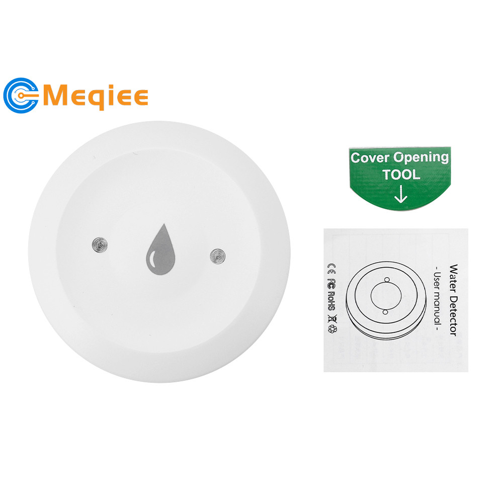 Tuya Zigbee Water Immersion Sensor Smart Life Leakage Sensor App Remote ...