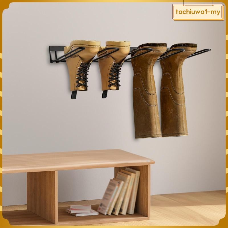 [TachiuwadcMY] Boot Drying Rack Boot Storage Rack 4 Seat Supplies ...