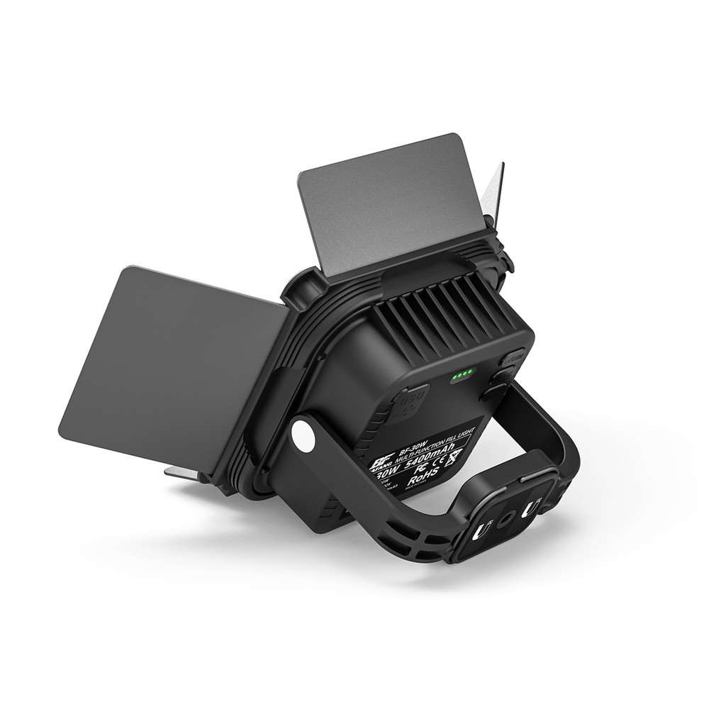 BAFANG BF-30W LED Video Light Panel Photography Fill Light 2500K-9000K ...