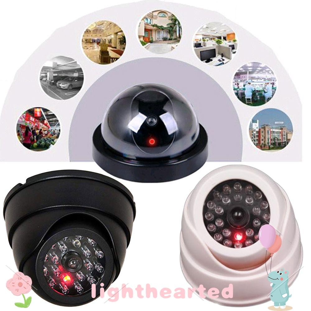 LIGHTHEARTED Fake Monitor Dome Creative Simulation Flashing LED Light ...