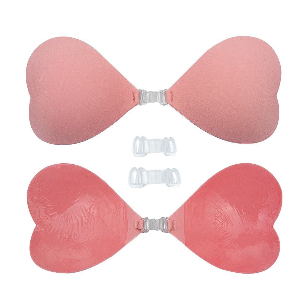 Bikini Anti-Bump Bra Bra Stickers Invisible Breast Stickers Gathering ...