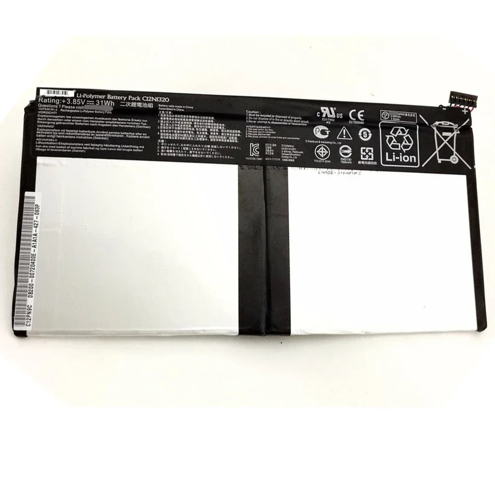 C12N1320 Laptop Battery for Asus Transformer Book T100 T100T T100TA ...