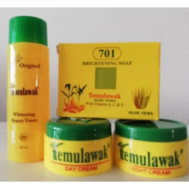Authentic Temulawak Day and Night Cream Whitening Cream / Whitening ...