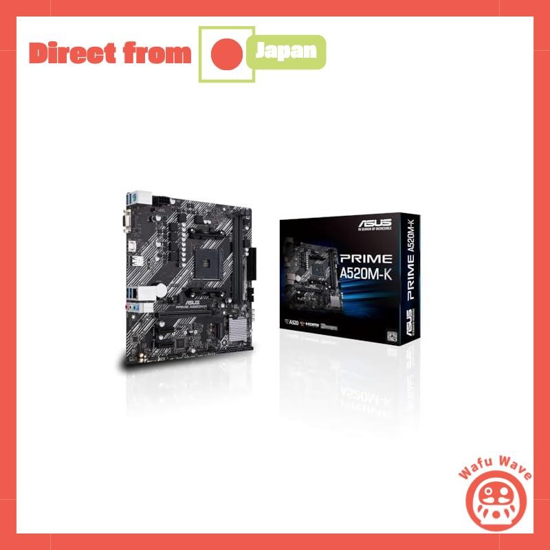 【Amazon.co.jp exclusive】ASUS PRIME A520M-K AMD Ryzen 5000 series AM4 ...