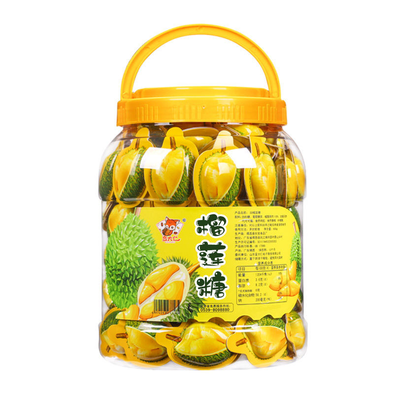 3d Durian Milk Candy 600g Large Can Extra Thick Authentic Durian Pulp ...