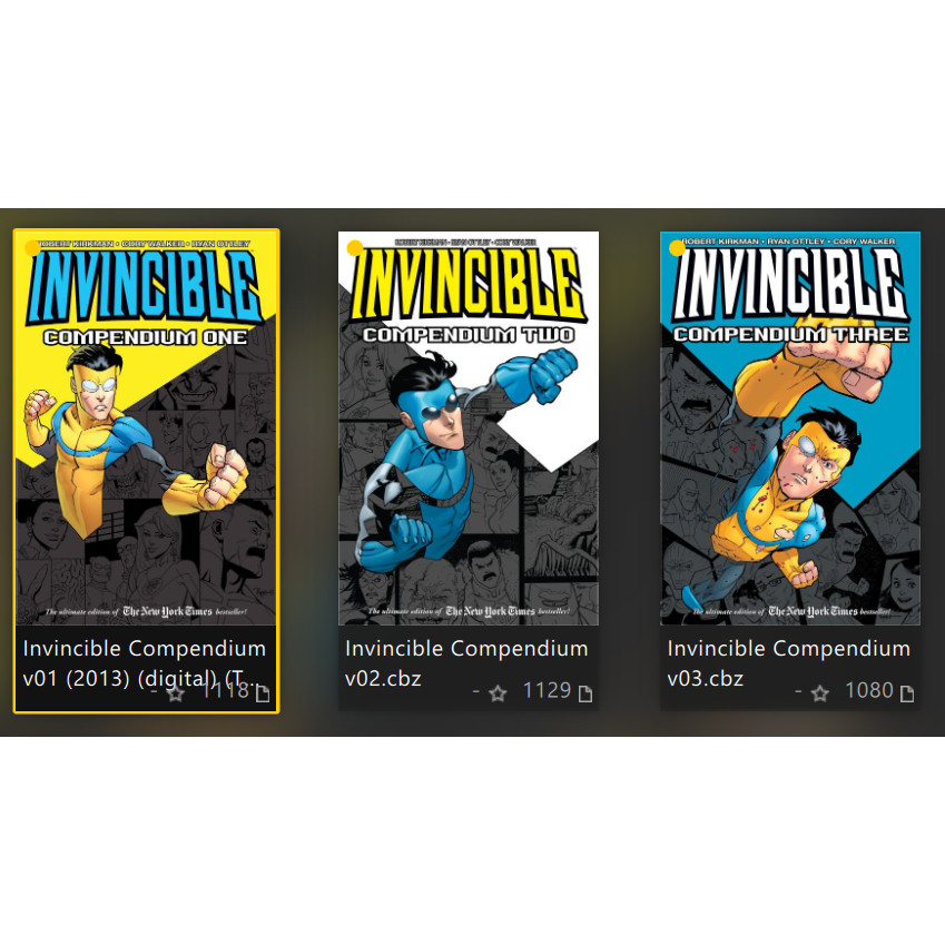 Invincible Compendium V1-3 Complete Collection 2013-2019 (Official ...