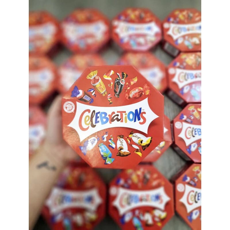 Celebration CHOCOLATE CANDY IN MANY FLAVORS, weight 269g | Shopee Malaysia