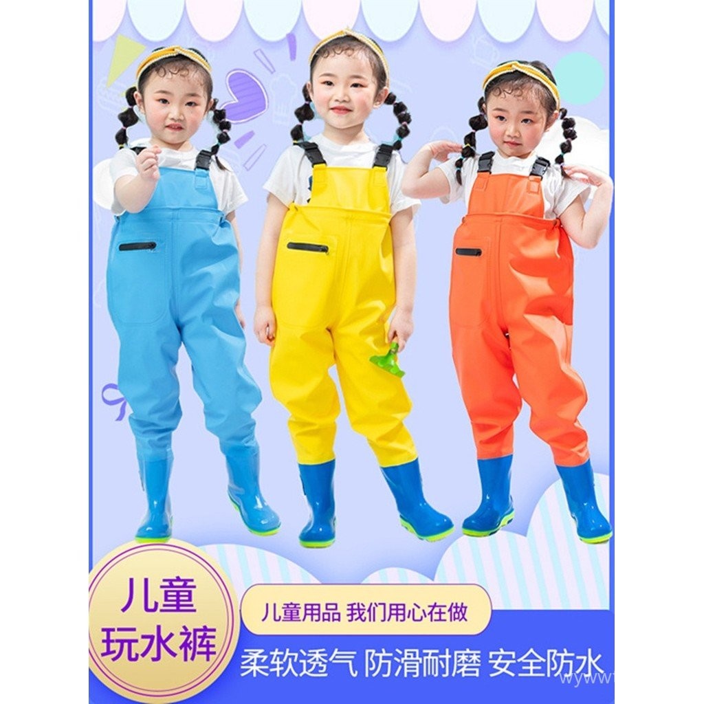 Children Water Pants Water Pants Water Clothes Wading Suits Water ...