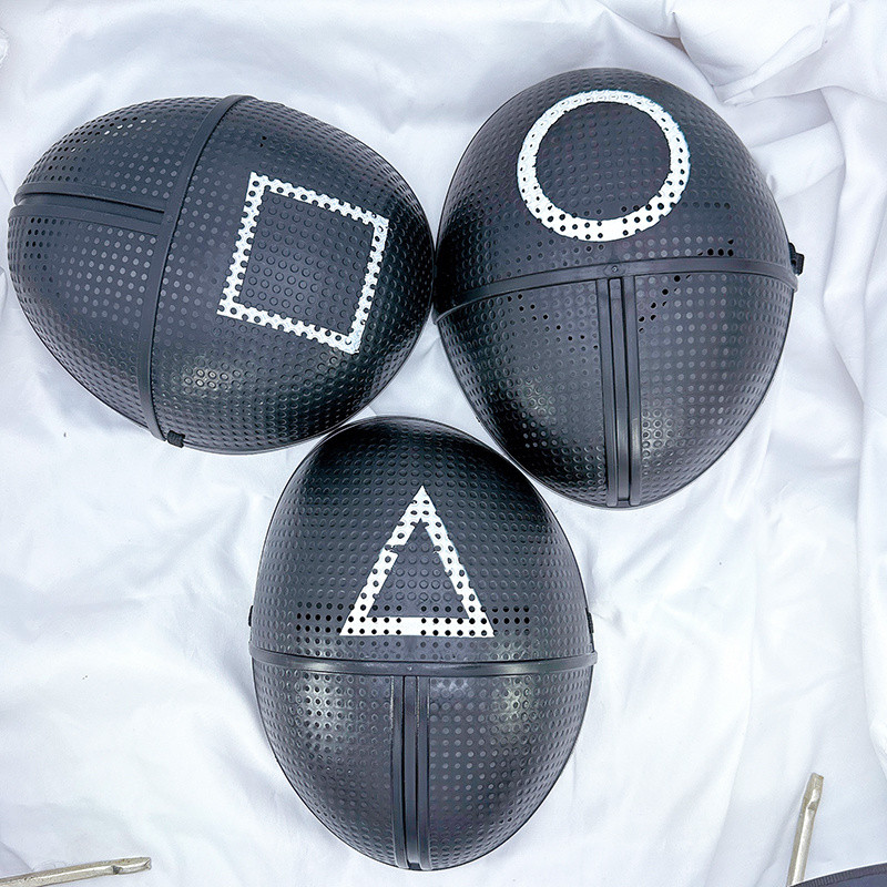 Official Squid Game 2 Masks Kids Costume Masks Script South Korea Film ...