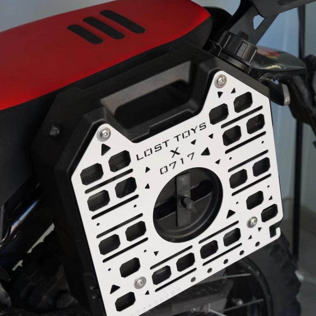 Molle Panel For 7.5L Water Can Spare Fuel Tank, Tactical Jerrycan ...