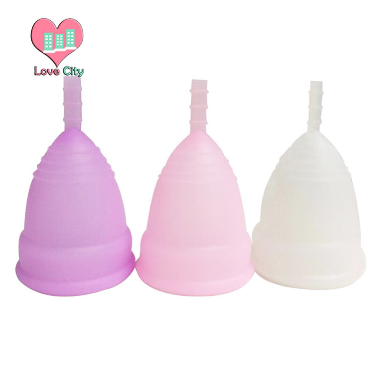 Period Cups Menstrual Silicone Menstrual Cup Menstrual Leakage ...