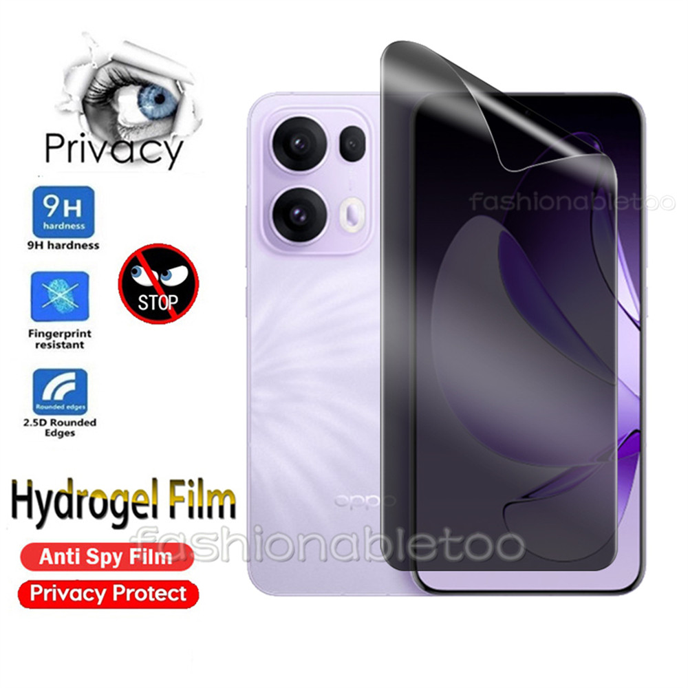 Anti-spy Hydrogel Film For Oppo Reno 13 pro 13pro 13 F 13F 1 3 Reno13 ...