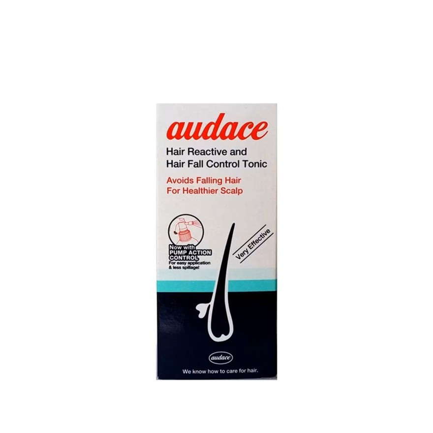 AUDACE Hair Reactive & Fall Control Tonic 200ml | Shopee Malaysia