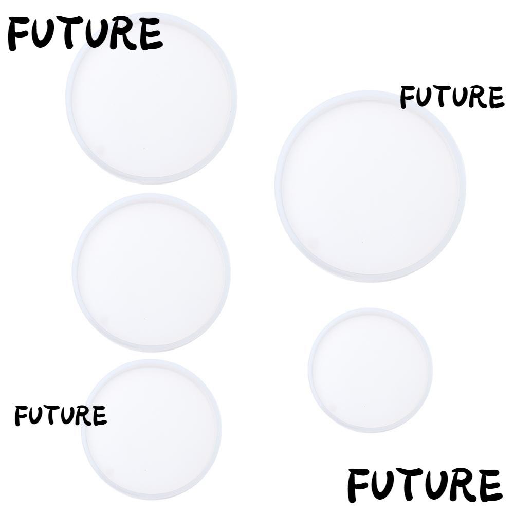 HL-FUTU Epoxy Resin Casting Molds Clay Tool Silicone Cup Mad Fluid Arts ...