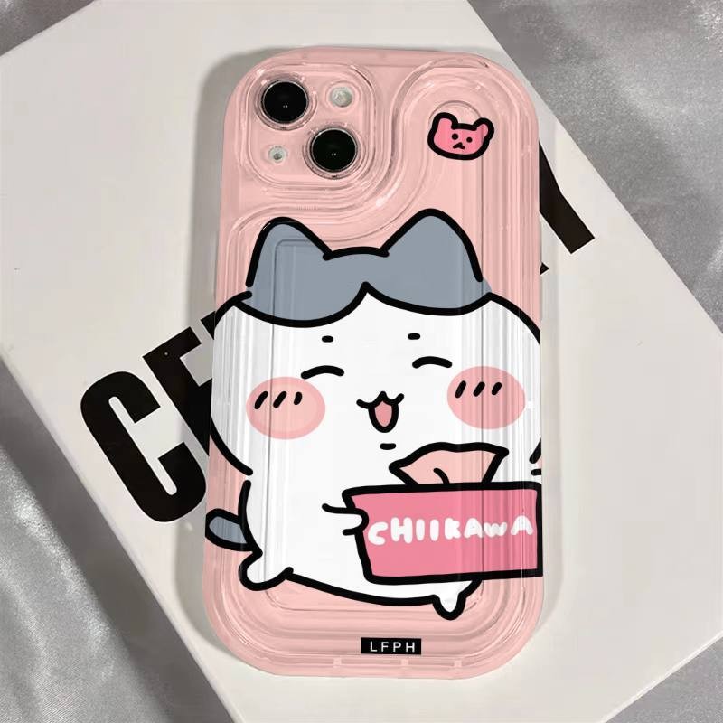 Chiikawa cute cartoon casing transparent cheap good quality compatible ...