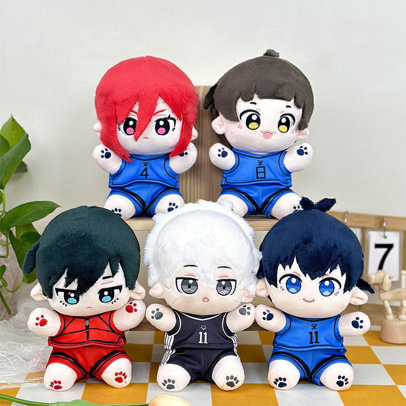 20cm Blue Lock Plush Toy Isagi Yoichi Nagi Seishiro Bachira Meguru Cute ...