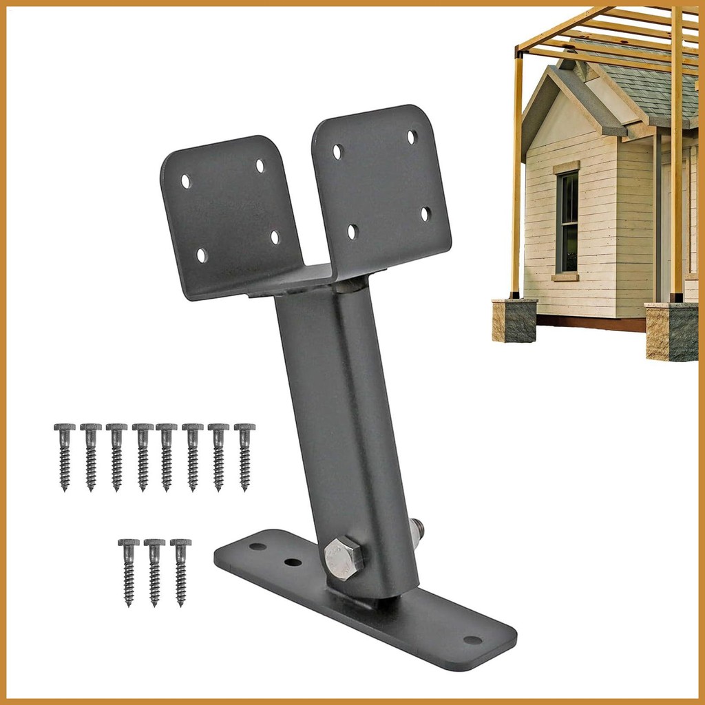 Roof Riser Roof Riser Beam Bracket Heavy Duty Roof Riser Brackets Kit ...
