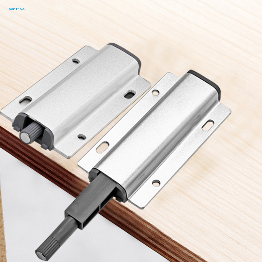 304 Stainless Steel Push Catch for Wardrobe Cabinet Drawer Push Open ...