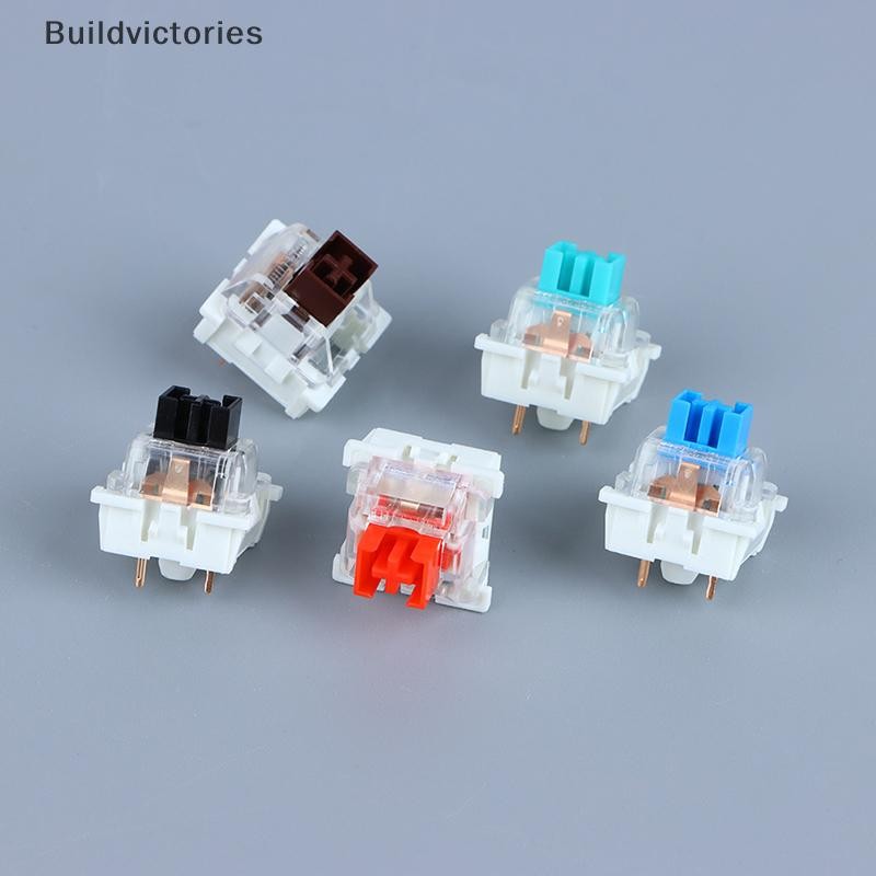 BDVS 10pcs Dustproof Outemu Switch for Mechanical Gamer Keyboard Axis ...