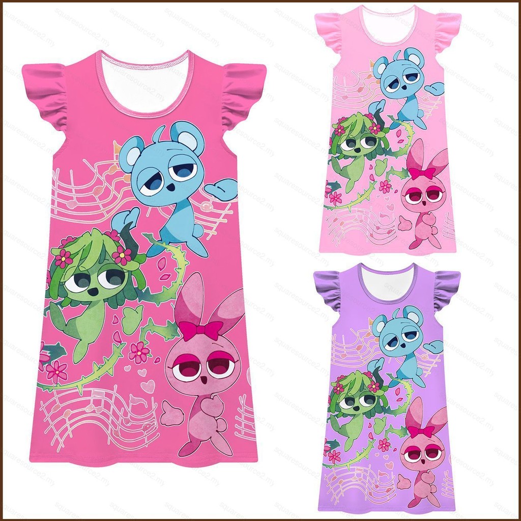 SQ2 Incredibox Sprunki Plush cartoon cute dress cosplay colth for kids ...
