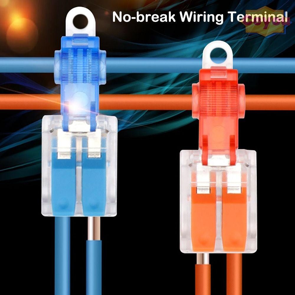 CEYOU Quick Wiring Connector, T-Type Stripping Free Type Quick Terminal ...